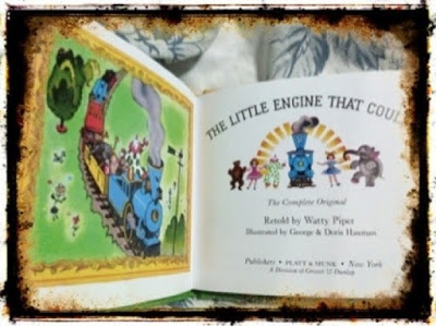 The little engine that could – Lil Blue Bottle