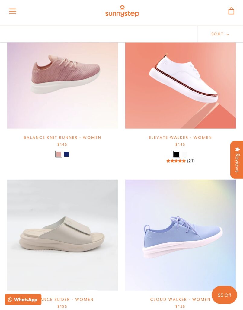 Sunnystep shoes – best comfort; puts a spring to your step! - Lil Blue ...